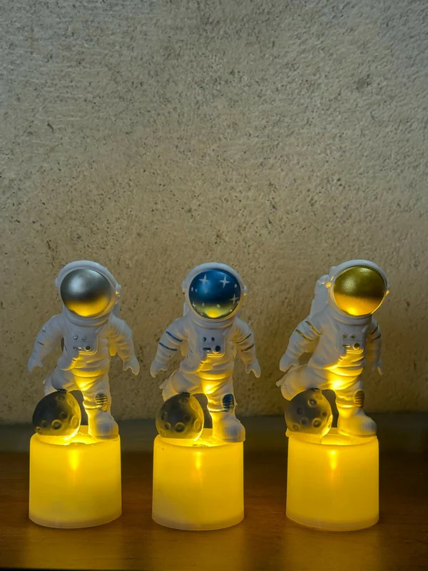 Astronaut Night Lamp (Set of 3) – Keep Shopping New